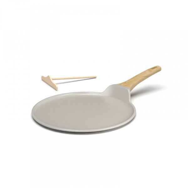 COOKUT - poele-plancha-crêpière 28cm PERLE